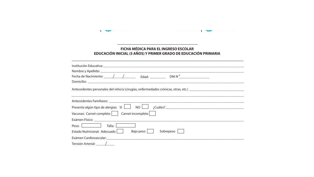 Lo que hay que saber sobre la ficha médica y el certificado de salud