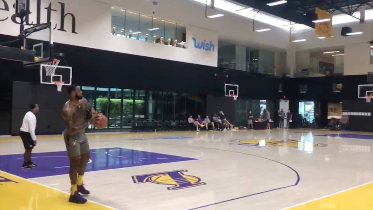 La NBA prepara entrenamientos individuales