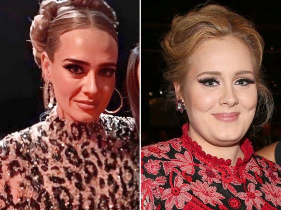 Adele y su impactante cambio de imagen