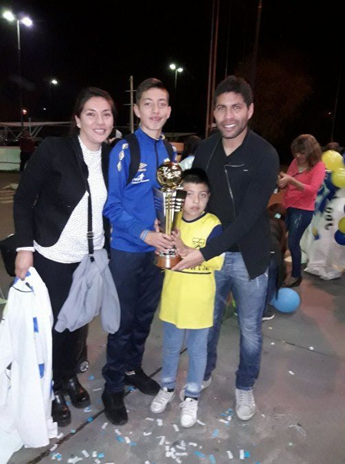 Sergio Peralta recuerda el momento más feliz como futbolista