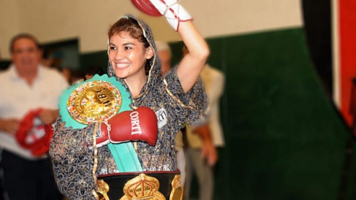 Marcela Acuña quiere su retiro arriba de un ring