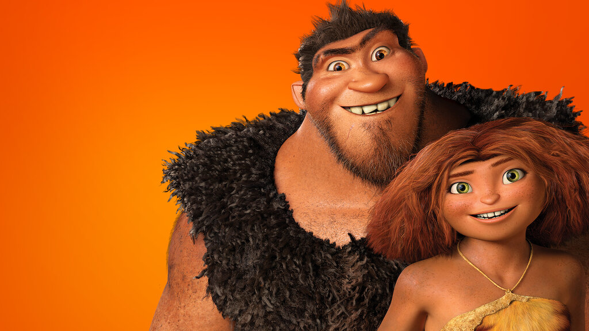 Los Croods, la película animada que es tendencia en Netflix