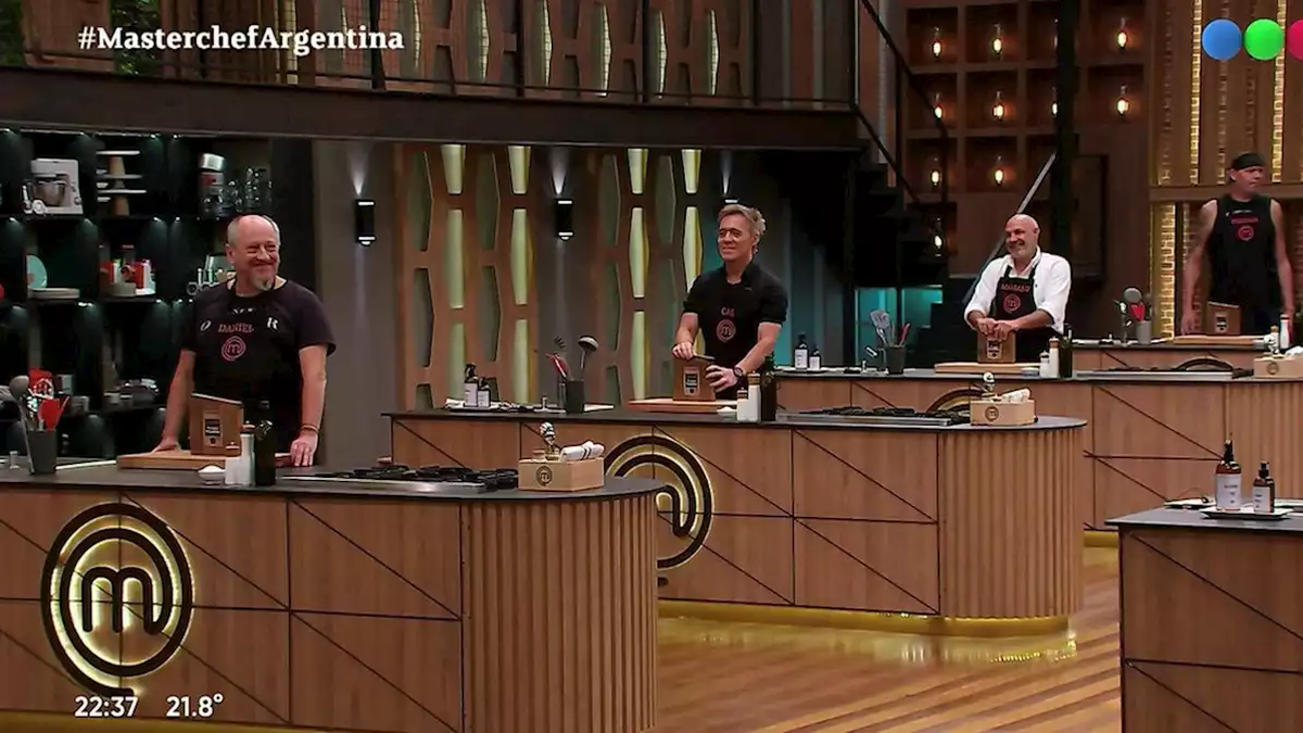 Comenzó la revancha en Masterchef Celebrity