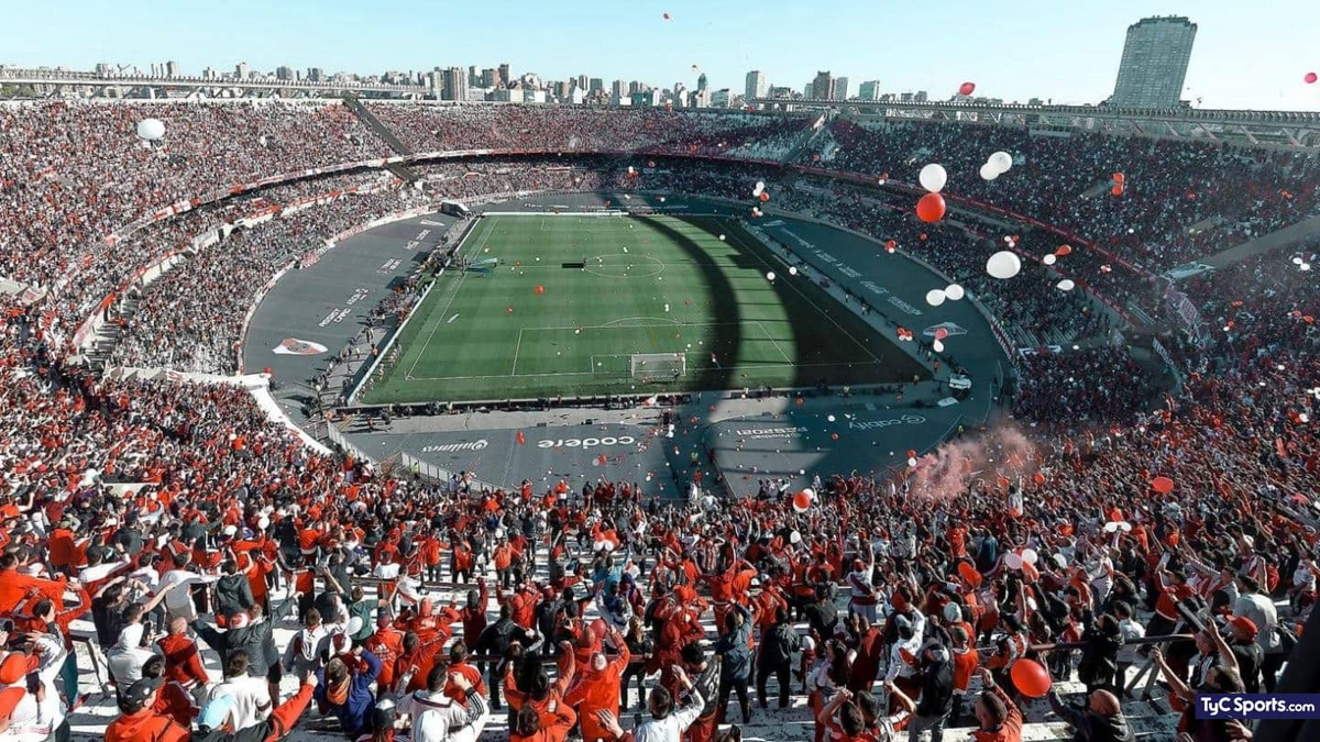 River llegó a una histórica marca de asistencia en su cancha