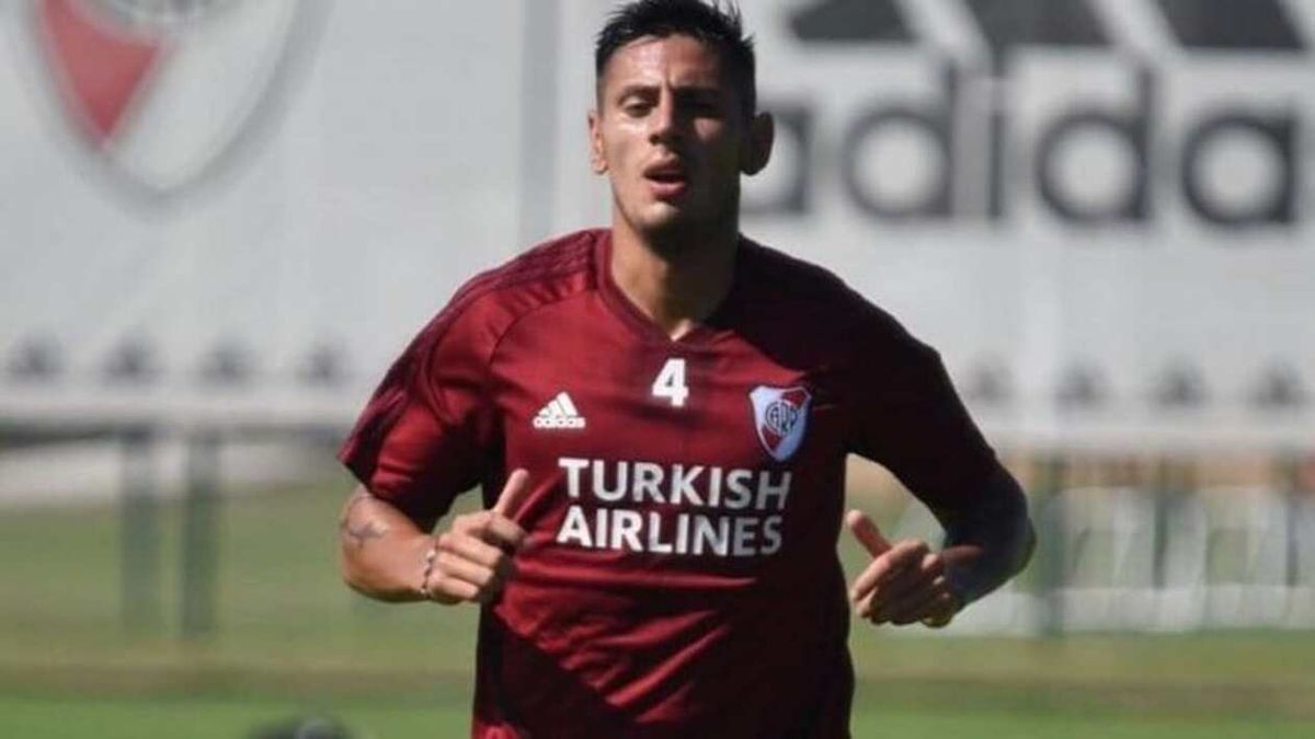 River: Fabrizio Angileri es baja por tres semanas