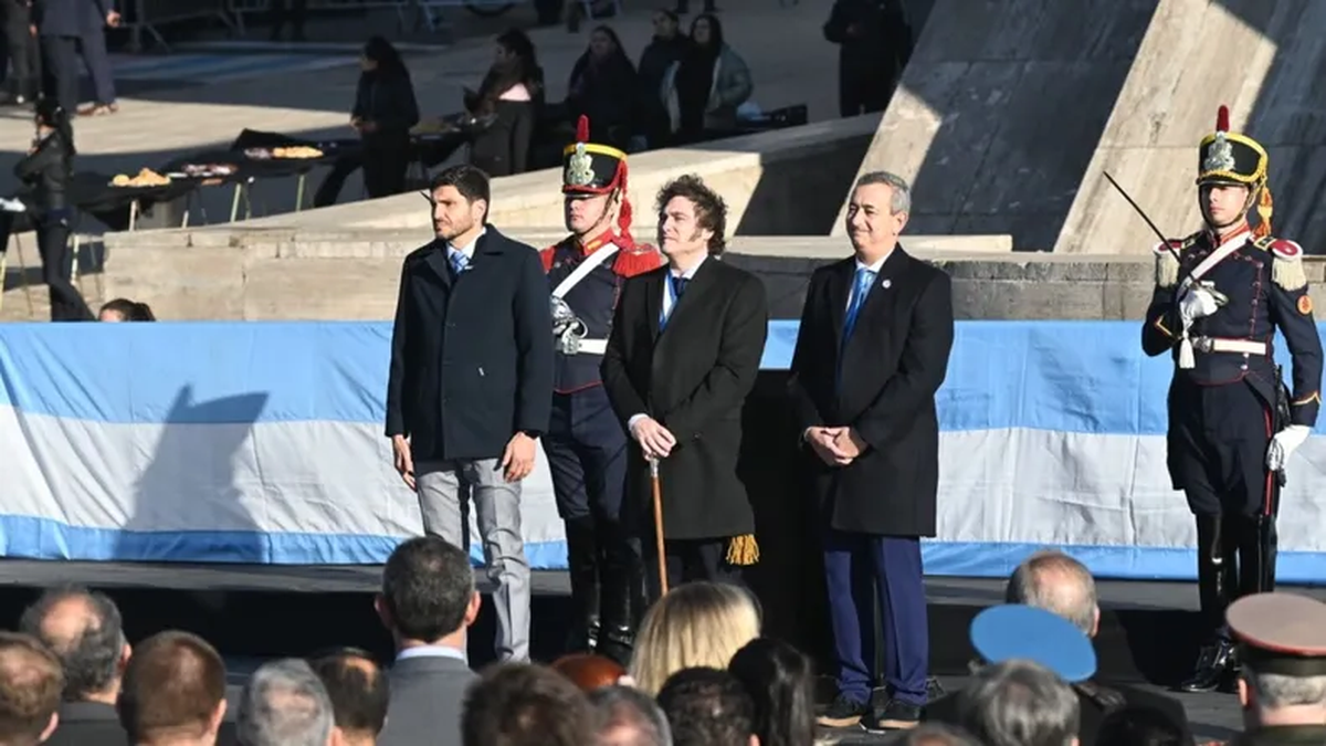 Día de la Bandera: Milei no estará en Rosario