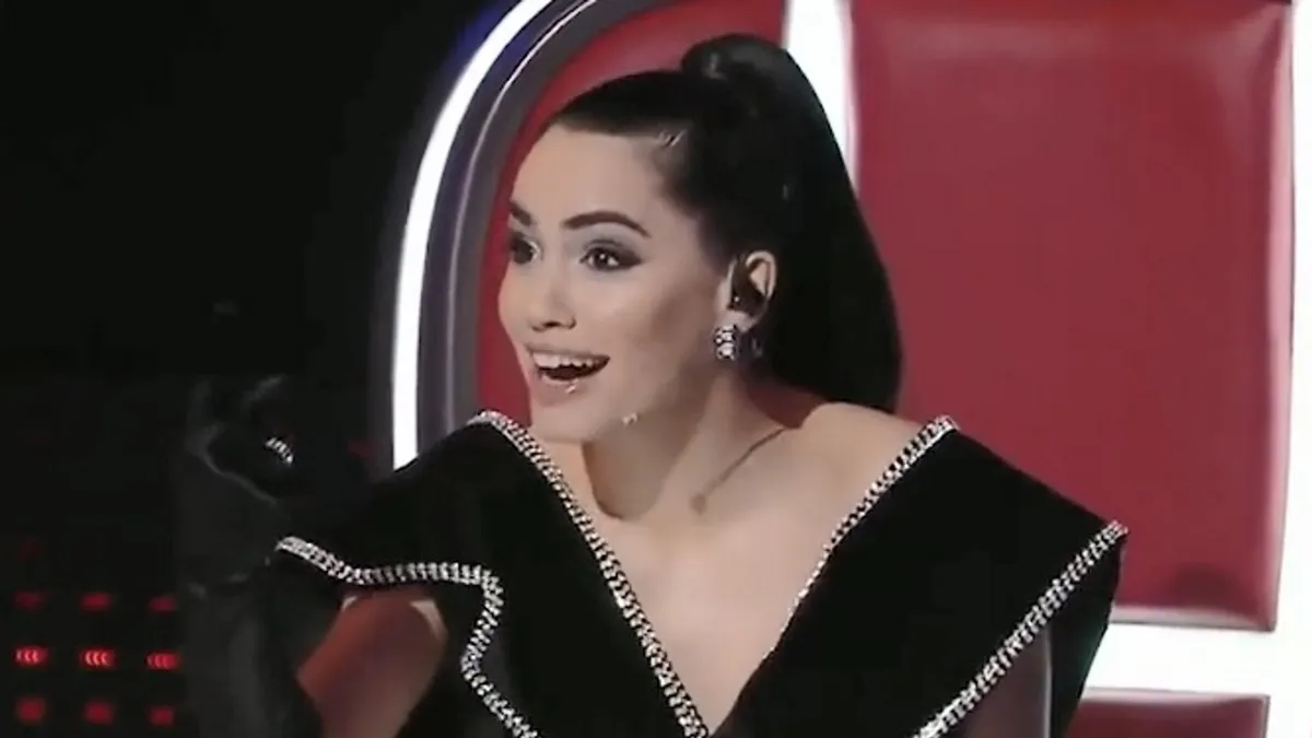 Lali Espósito reversionó el meme del momento