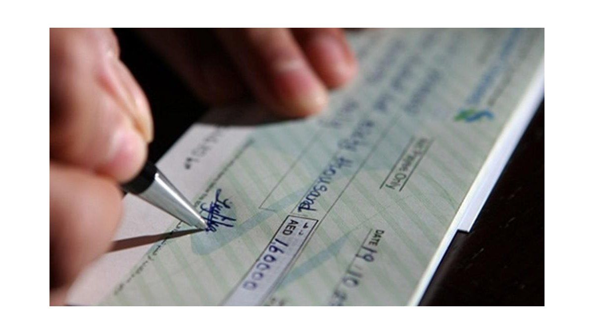 El nivel de cheques rechazados en 2018 creció un 66,2%