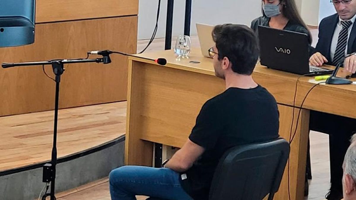 Facundo Macarrón declaró en el juicio por el crimen de Nora Dalmasso