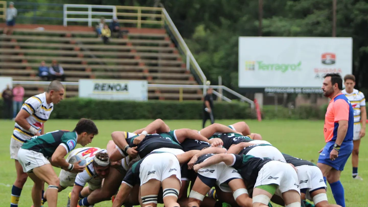 Tucumán Rugby le ganó a Lawn Tennis y sigue siendo líder