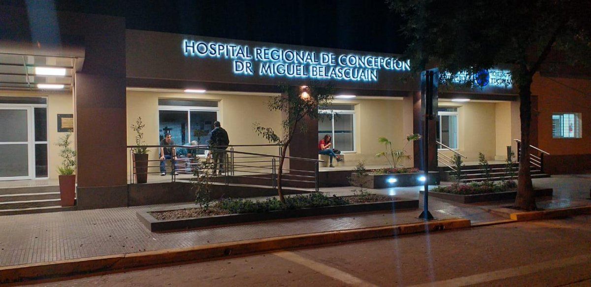 Hospital de Concepción: baja de pacientes con coronavirus