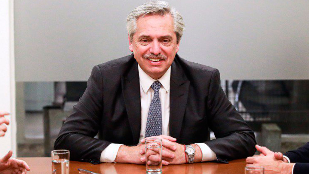 Alberto Fernández Dará A Conocer Su Gabinete