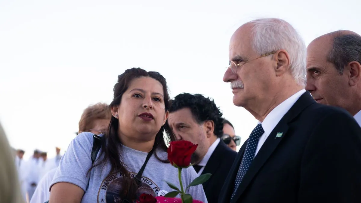 ARA San Juan: Jorge Taiana pidió verdad y justicia