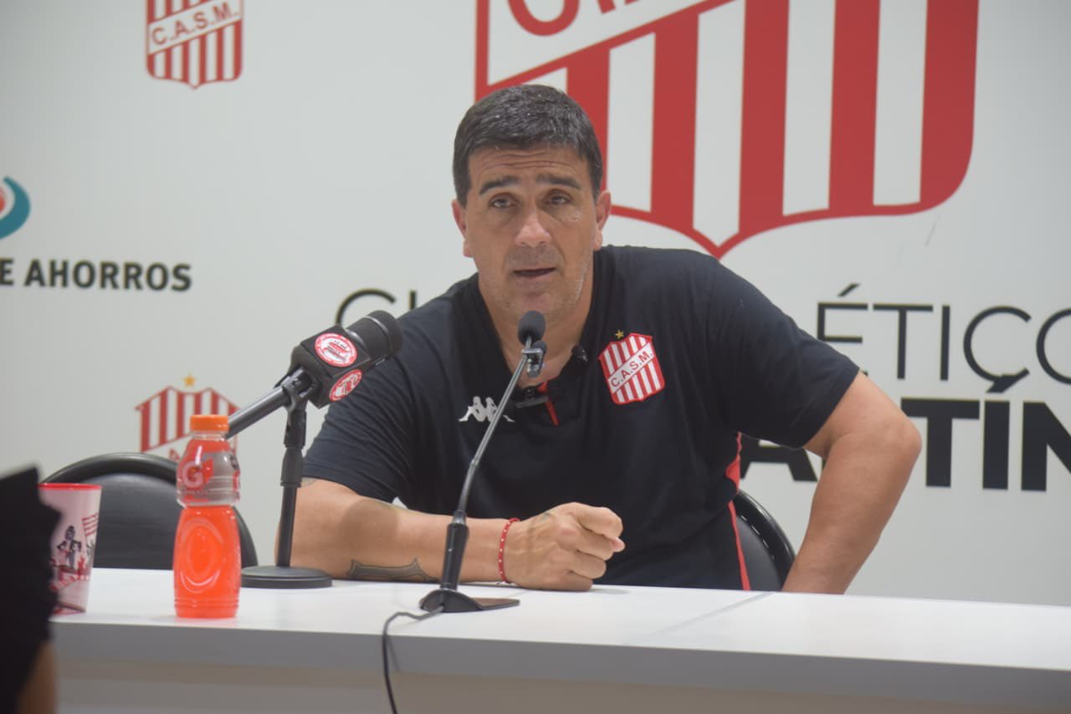 Mariano Campodónico resaltó la victoria de San Martín