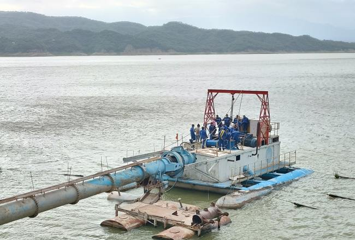 La SAT licitó la compra de una bomba de máxima potencia para la Balsa ...