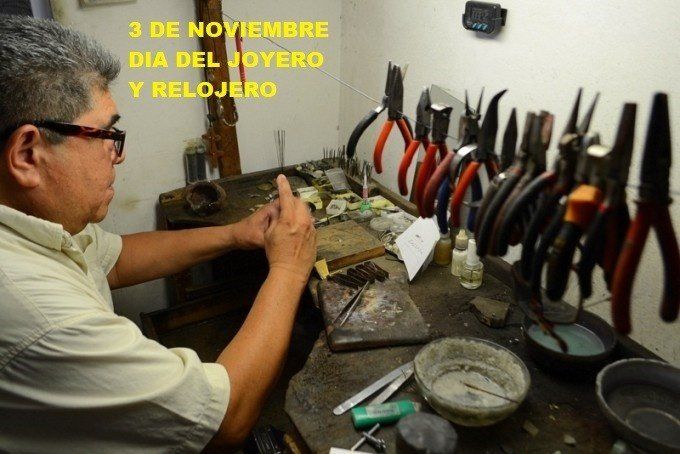 Hoy es Día del Joyero y Relojero