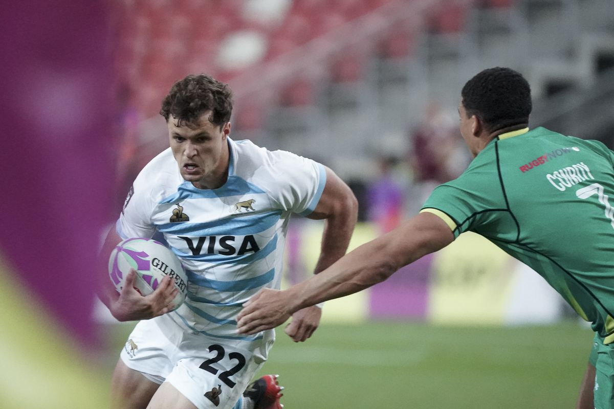 Los Pumas 7S cayeron ante Irlanda e irán por el quinto puesto
