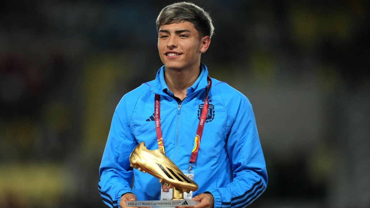 Agustín Ruberto y un logro histórico en un Mundial Sub-17