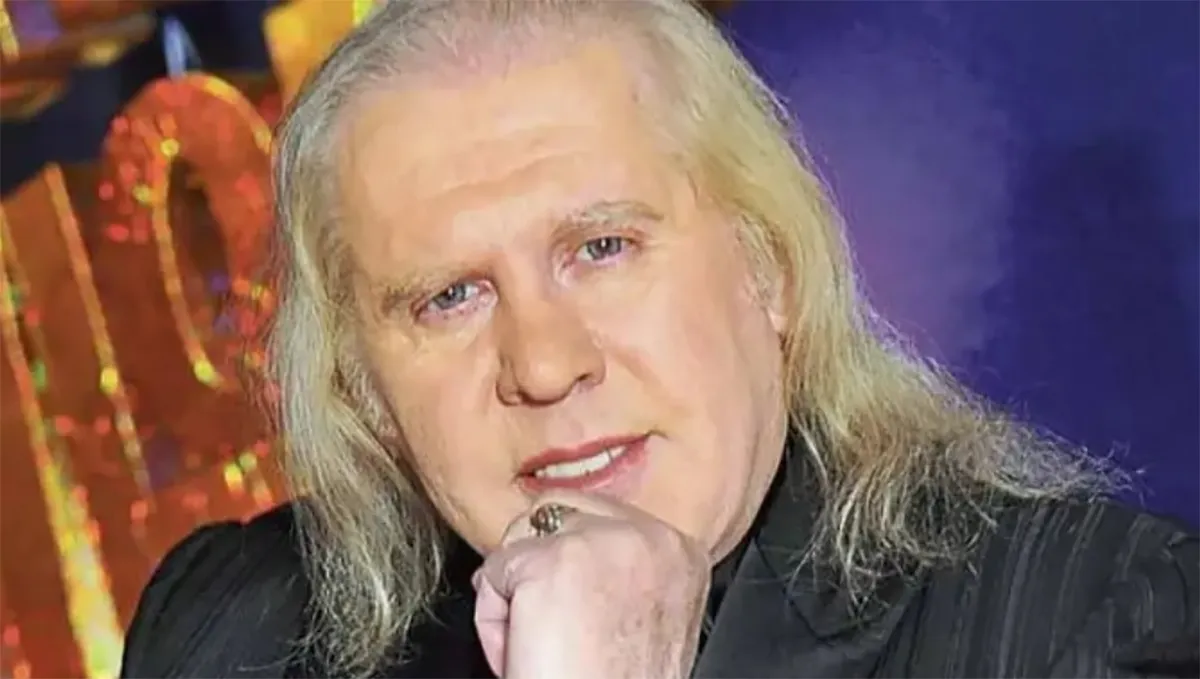 Falleció el cantante y conductor de televisión Johnny Allon