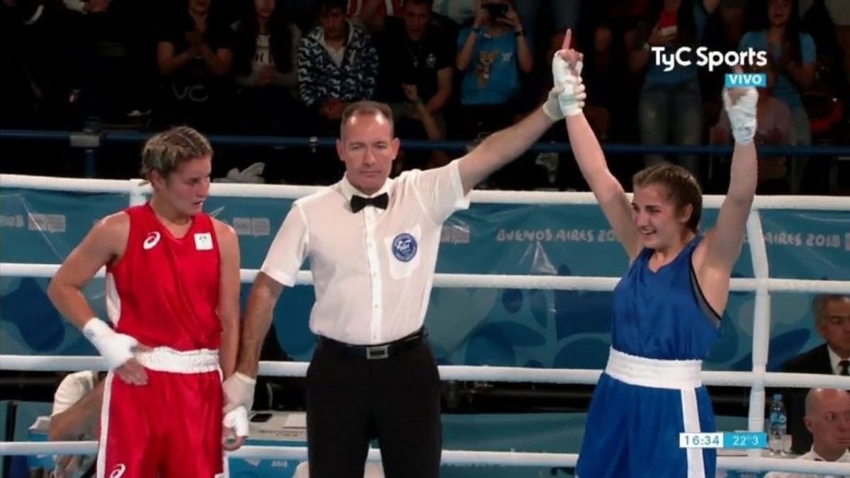 El boxeo le da la última alegría olímpica al país