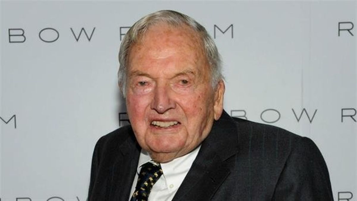 Murió Rockefeller a los 101 años
