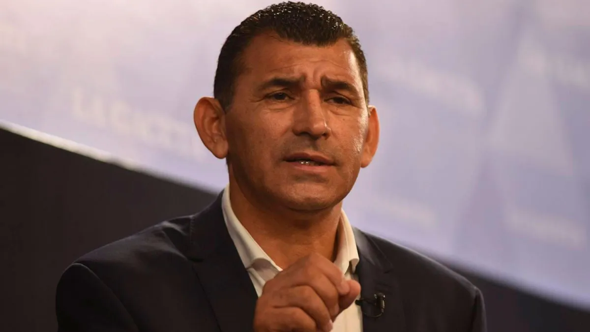 Mario Leito no ocultó su alegría por la continuidad del DT