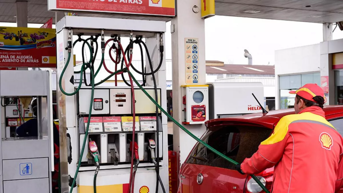 Shell anunció que aumenta las naftas un 4%