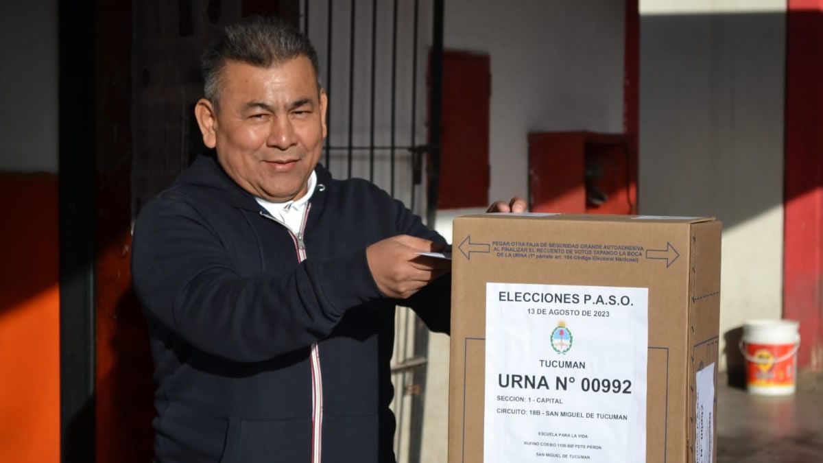 Reneé Ramírez tras emitir su voto: Cuidamos este proyecto político