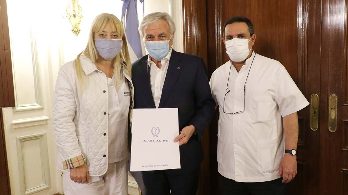 Declararon huésped de honor al doctor Claudio Zin