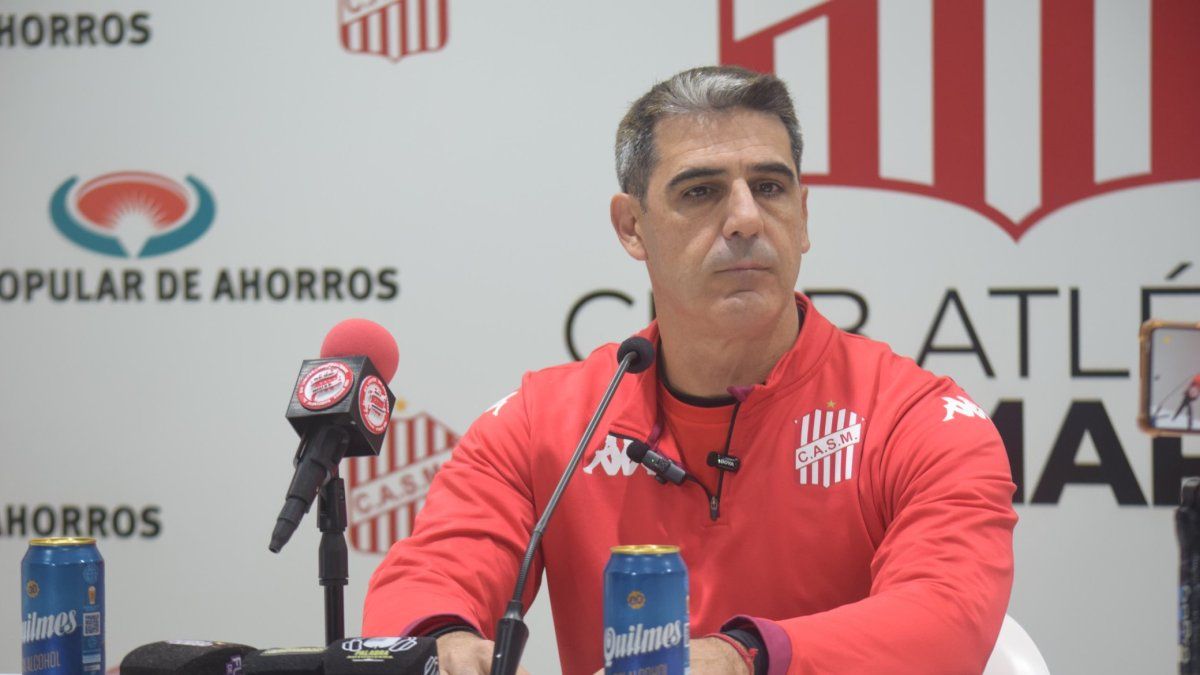 Ariel Martos: Para mí la primera rueda es muy buena