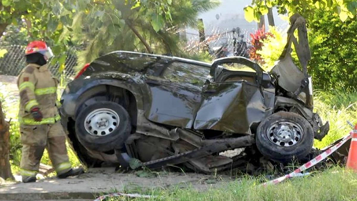Falleció Un Joven Tras En Accidente Vial En La Ruta 307