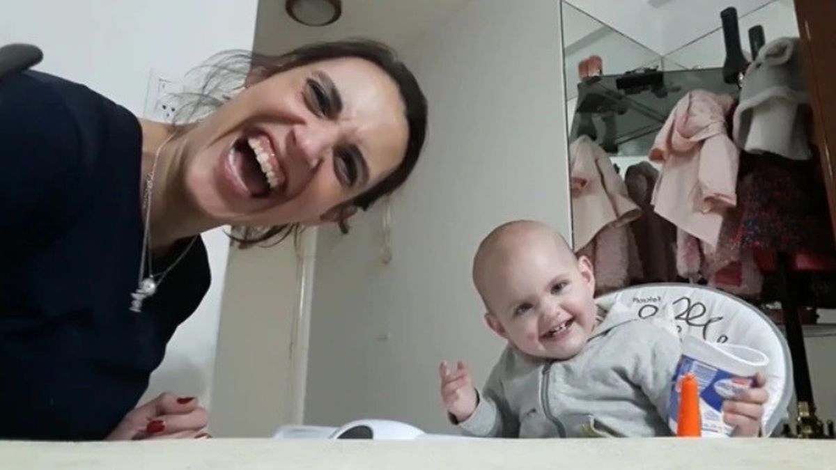 El detrás de escena de la bebé youtuber