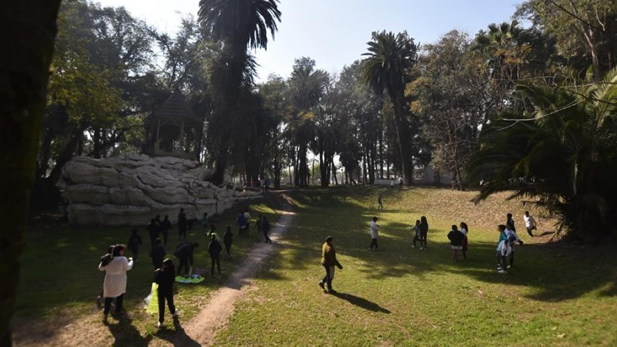 Parque Santa Ana: Nos sirve para cuidar el planeta