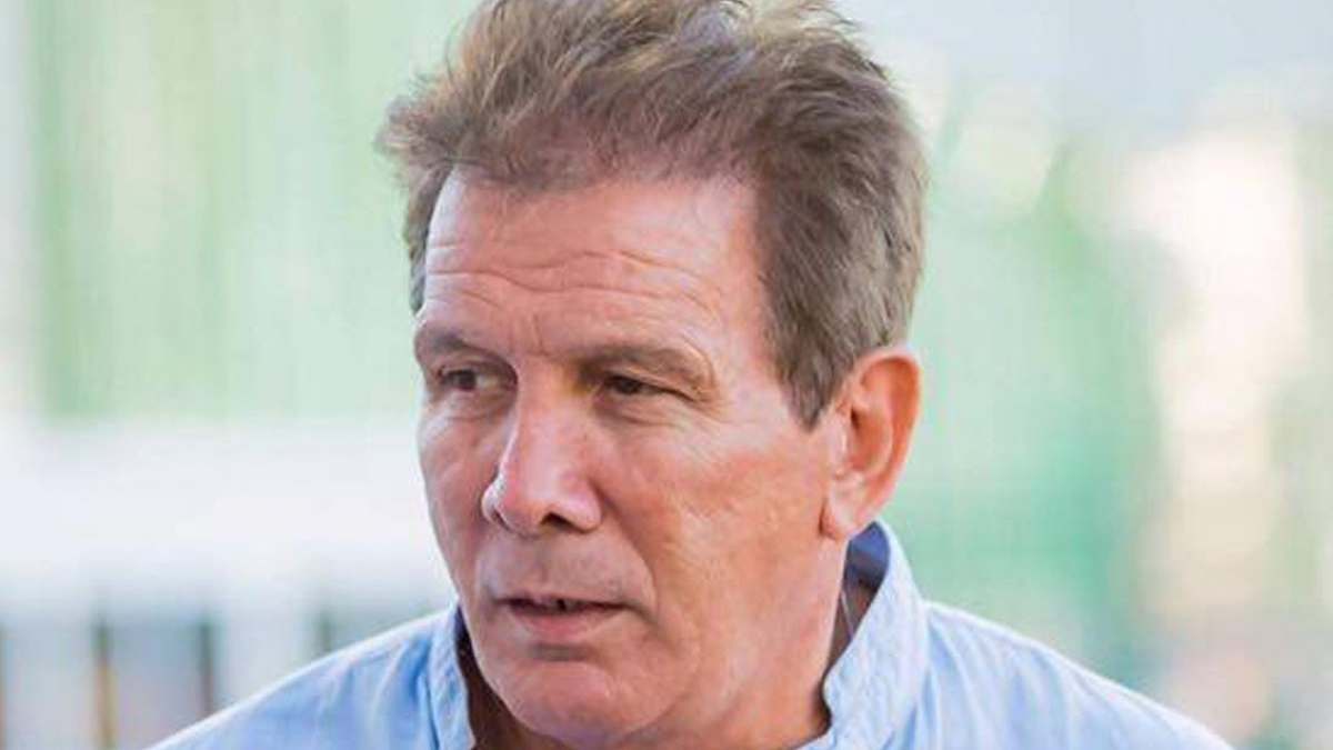 Luis Blanco despertó después de cinco días en terapia