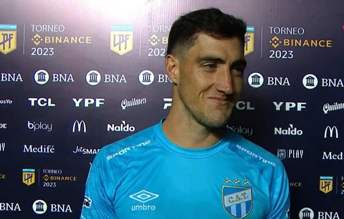 Tomás Marchiori: Pude mantener el arco en cero que era fundamental