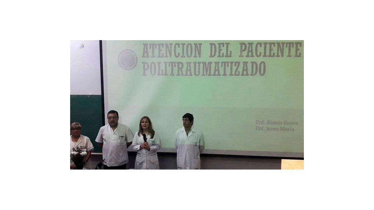 Se llevó a cabo el Programa de Educación Continua en Enfermería