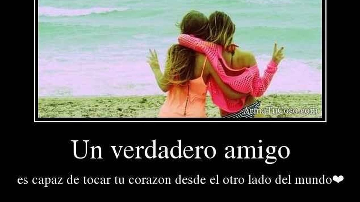 Seis puntos para saber si alguien es tu amigo