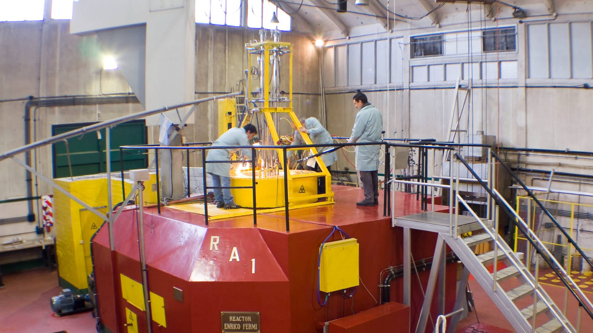 Es un reactor que está más vigente que nunca