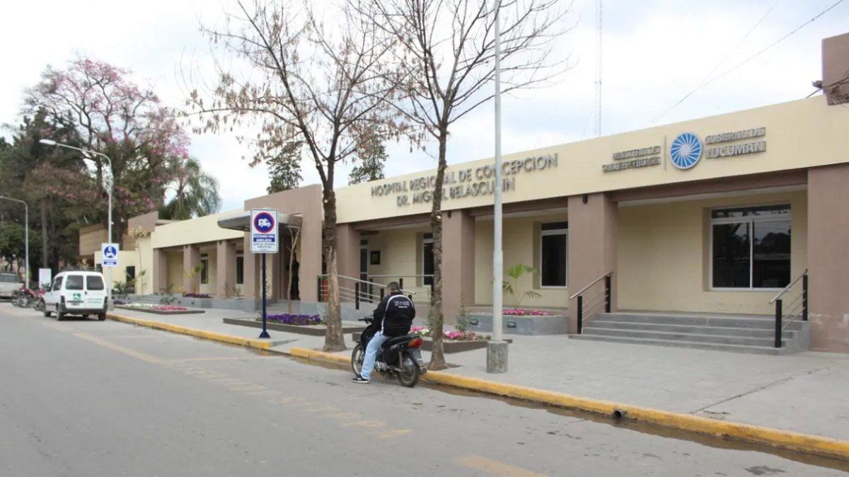 El hospital de Concepción analizará los hisopados del sur