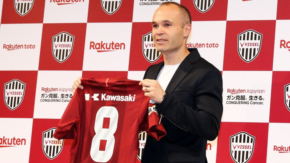 Iniesta ya tiene nuevo club