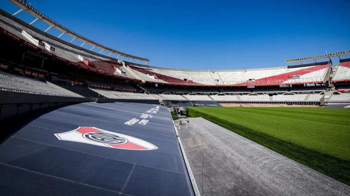 River: ¿cómo avanza la remodelación del estadio?