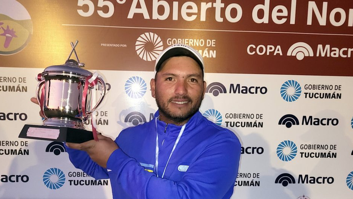 Jorge Monroy se consagró ganador del 55º Abierto del Norte