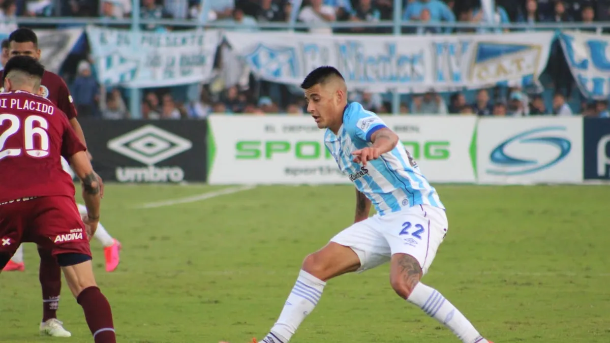 Joaquín Pereyra se tiene confianza ante Racing y River