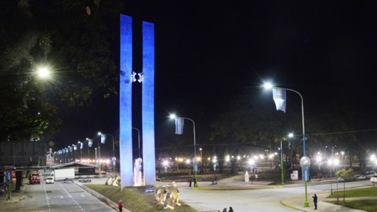 Hoy será la fiesta de inauguración del Monumento del Bicentenario