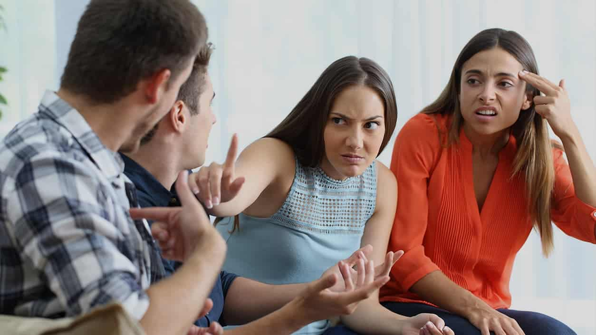 Cuál es la clave para construir algo positivo en las discusiones