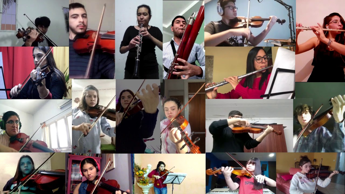 Emocionante interpretación de Beethoven por alumnos de Música