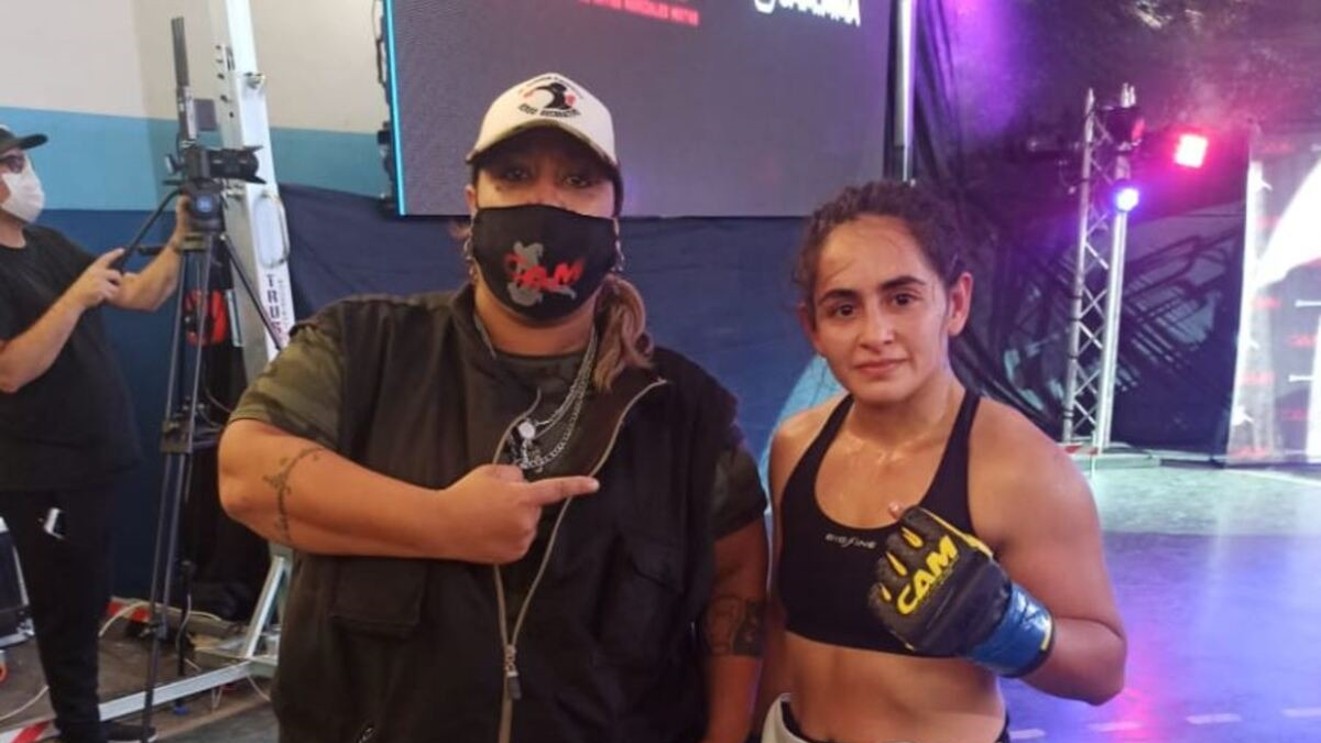 Fátima Juárez representa al MMA tucumano