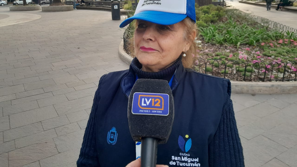Primera mujer placera en Capital: Cuidemos nuestro lugar