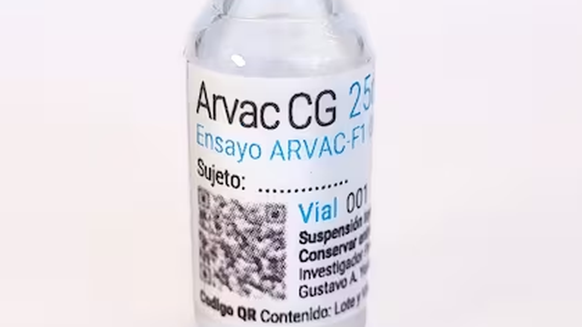 Covid: la vacuna argentina Arvac ya está disponible en farmacias
