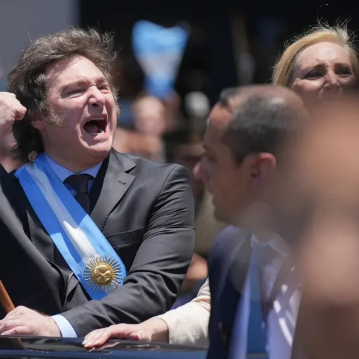 Gobernadores Felicitaron Al Nuevo Presidente De La República Argentina
